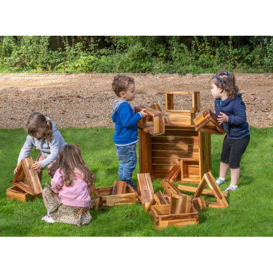 Wooden Building Blocks Giant Product available online only