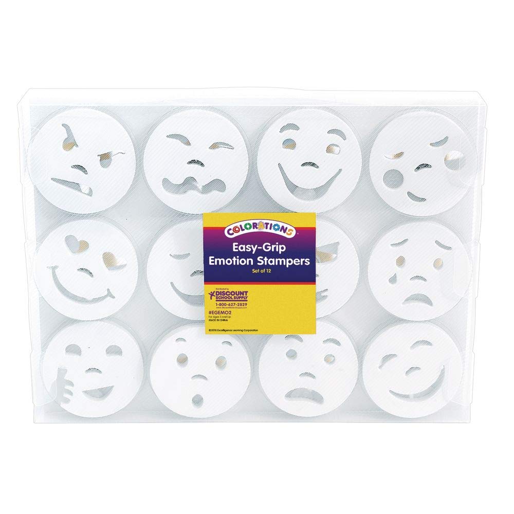 Easy Grip Emotion Stampers Available Online Only