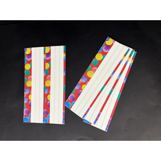 Desk Name Plates Colourful Spots - Classroom Organisation | The ...