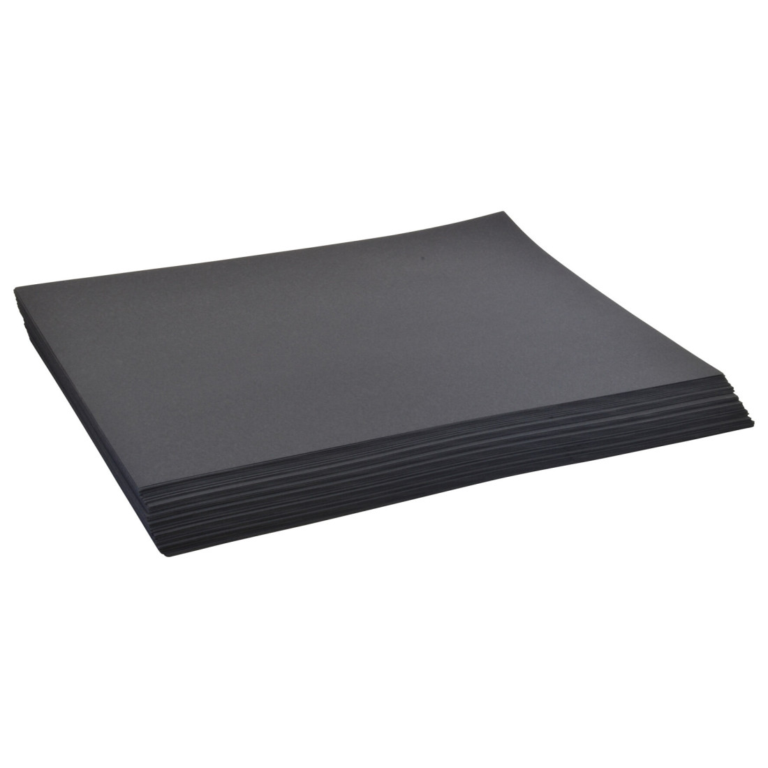 A2 Black Chart Card Poster Board 20 Sheets | The Learning Store