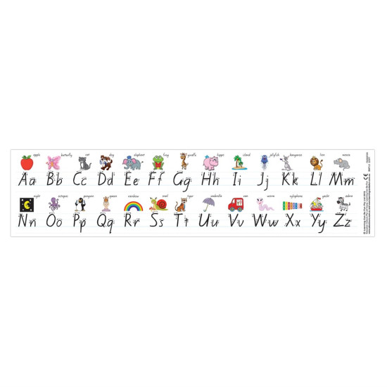 Alphabet Desk Strips Handwriting Support 30 Pack | The Learning Store