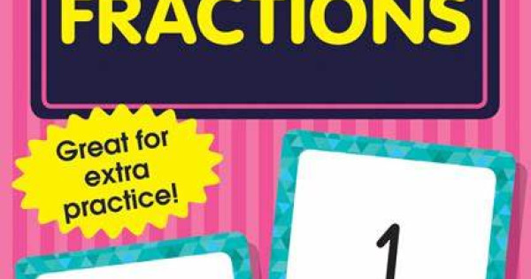 Flash Cards Fractions 1-1/12 - The Learning Store - Teacher & School ...