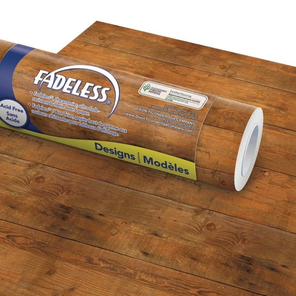Fadeless Backing Paper Roll Shiplap | Teacher & School Supplies | The ...