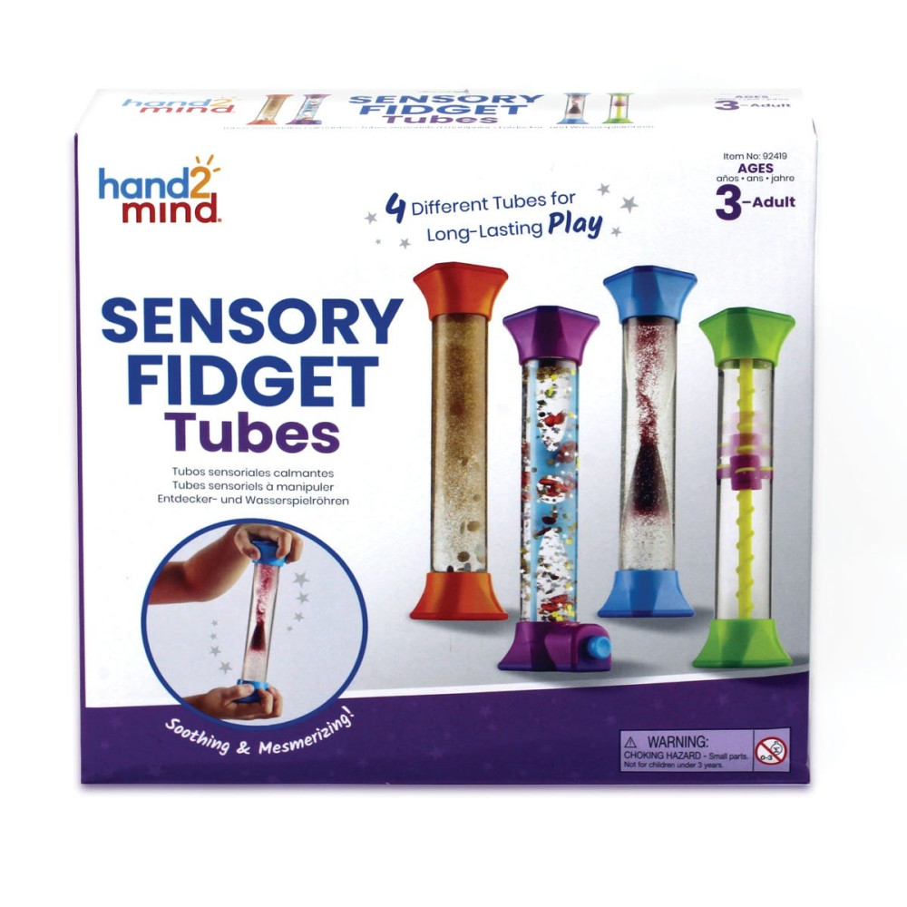 Sensory Fidget Tubes