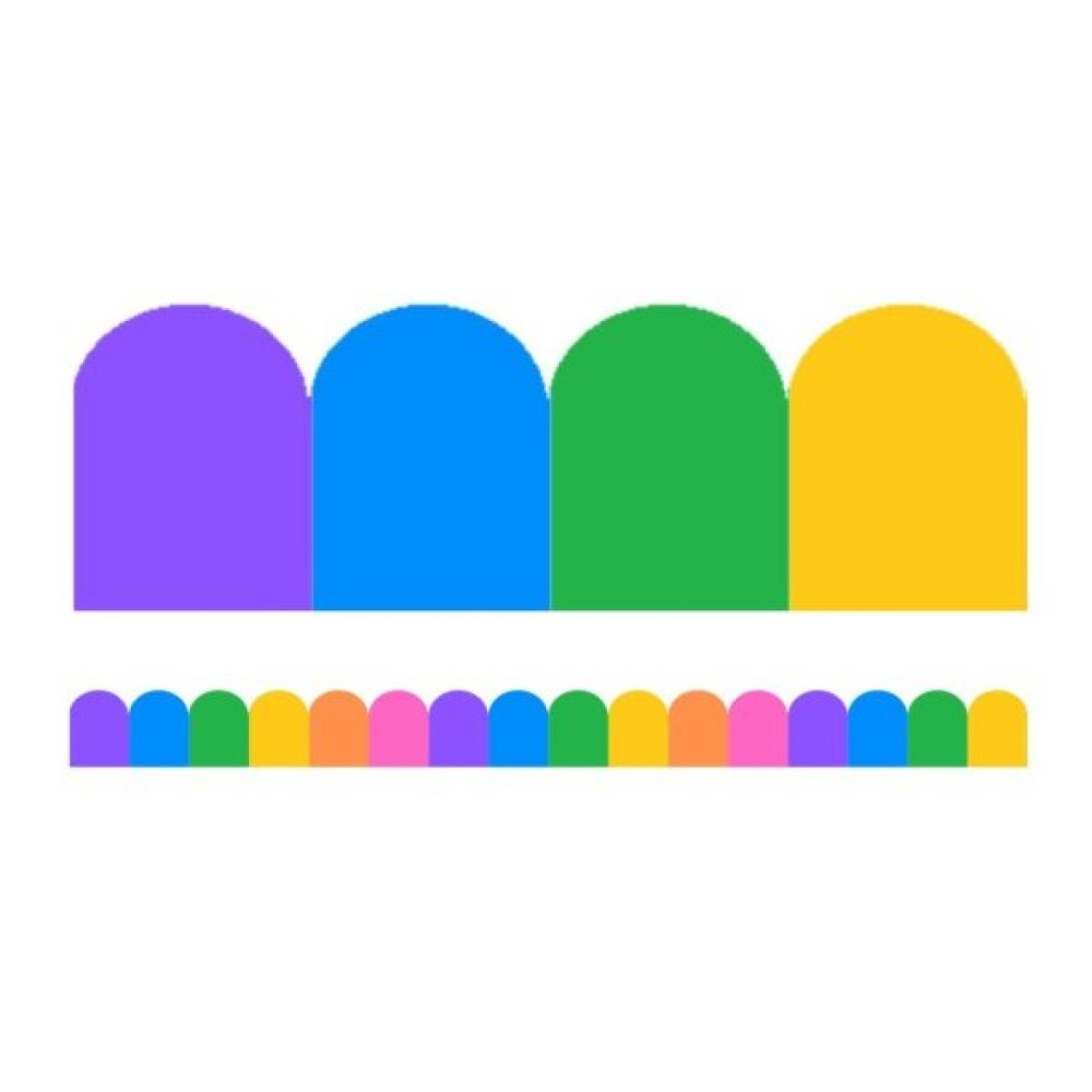 Trimmer Bold Rainbow Blocks - The Learning Store - Teacher & School ...