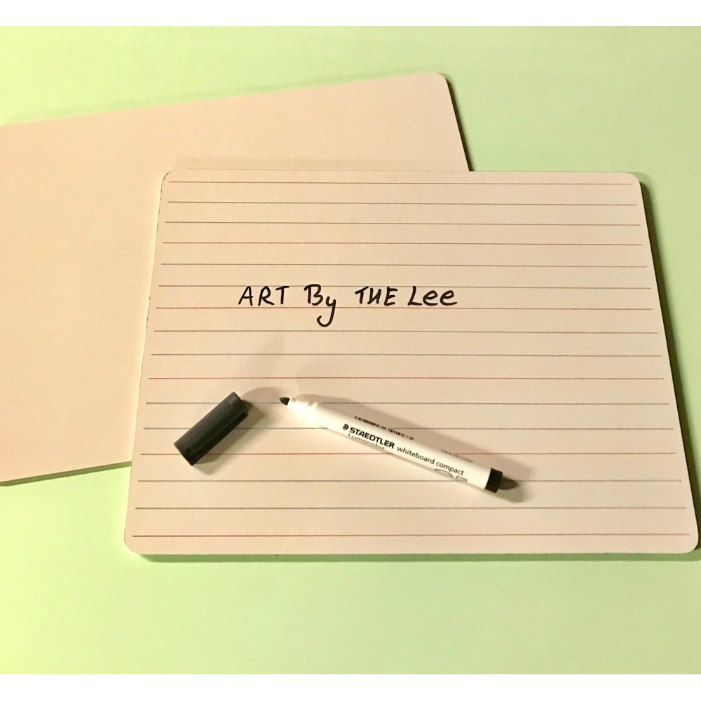 A4 Lined Whiteboard - The Learning Store - Teacher & School Supplies ...
