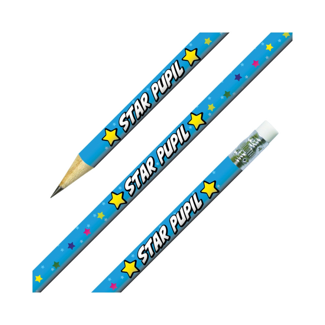 Star Pupil Pencil- The Learning Store - Teacher & School Supplies ...