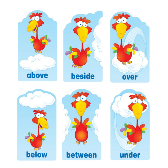 Positional Words Poster Set | Teacher & School Supplies | The Learning ...