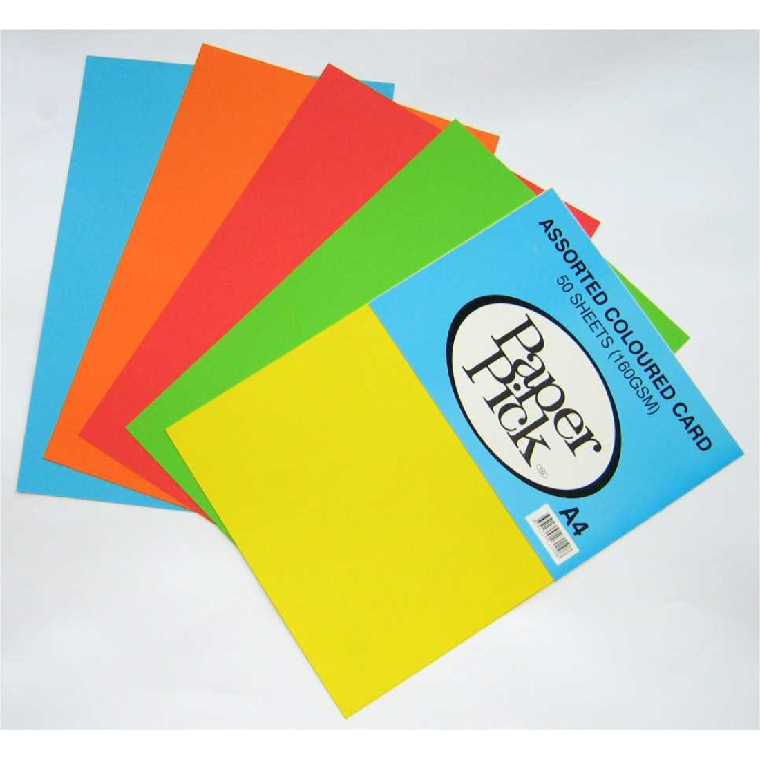 A3 Bright Coloured Copier Paper Assorted 50's
