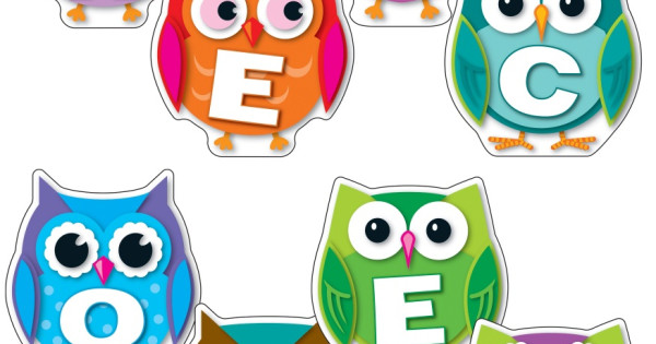 Welcome Owl Poster - The Learning Store - Teacher & School Supplies ...