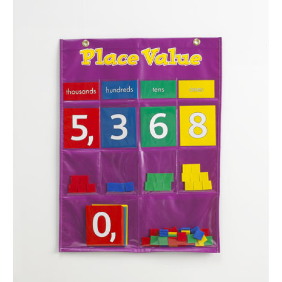 Place Value Pocket Chart | Teacher & School Supplies | The Learning ...