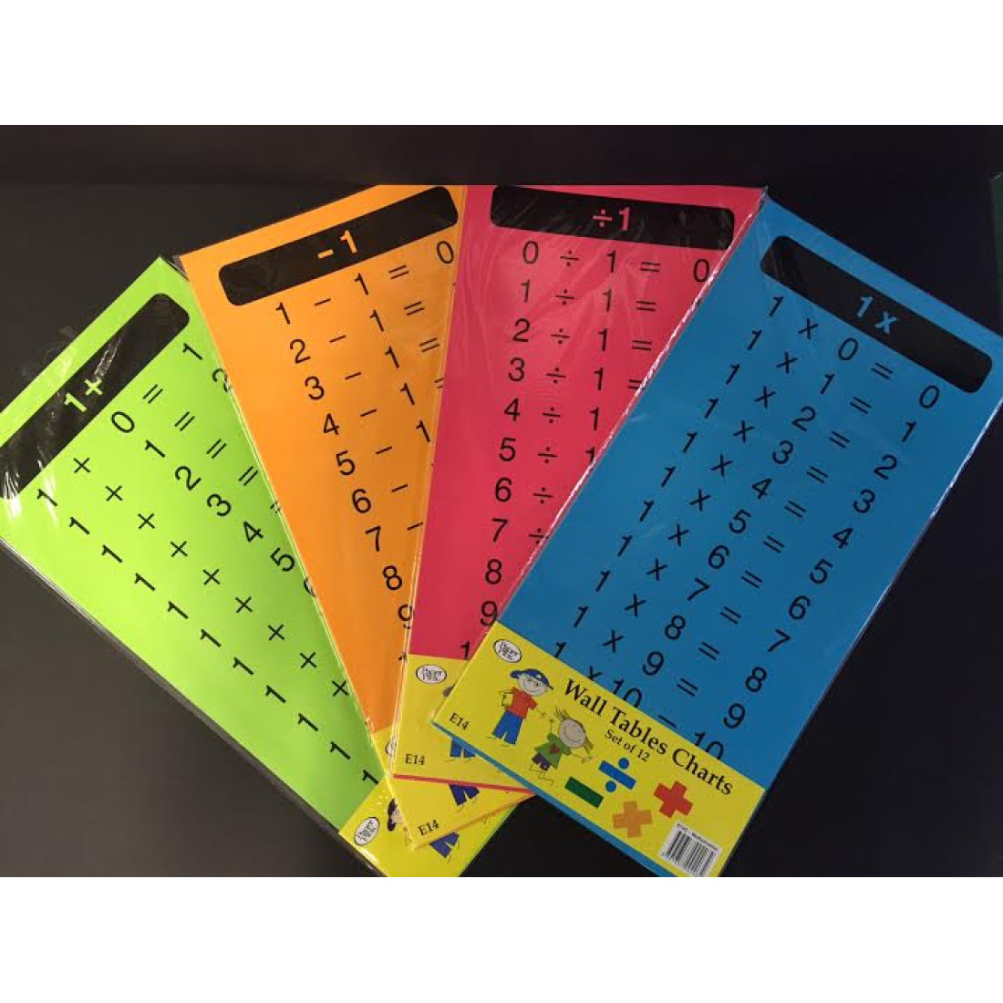 Wall Table Charts | Teacher & School Supplies | The Learning Store ...