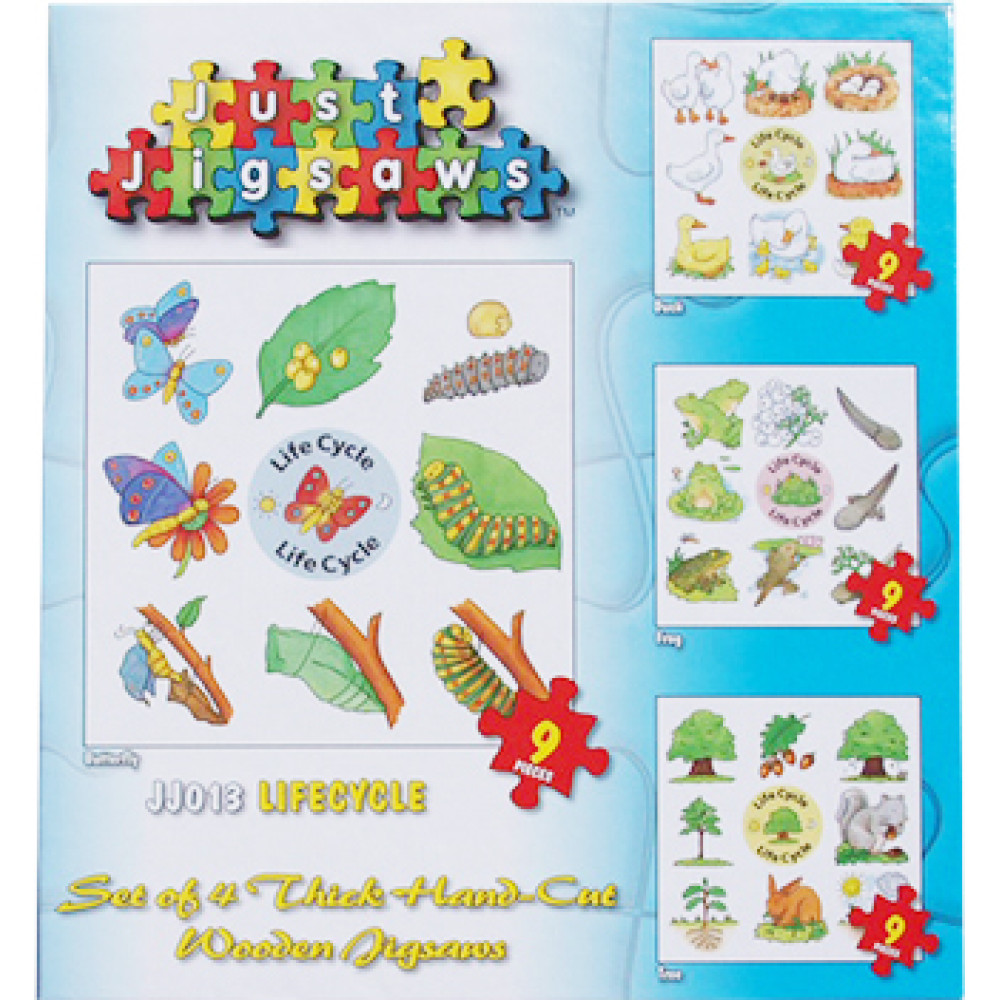 Life Cycle Jigsaw|Teacher & School Supplies| The Learning Store Ireland ...